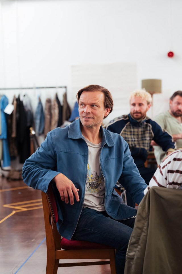Macbeth de RSC avec Sam Heughan et Lia Williams - Photos de répétition ...