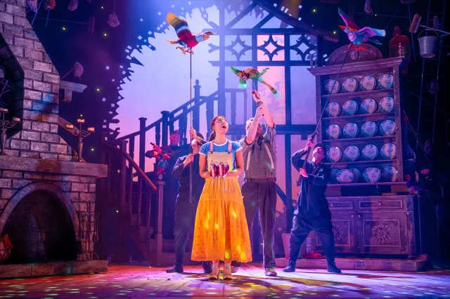 Un conte de fées au Royal Lyceum Theatre d'Édimbourg – critique - Theatrea